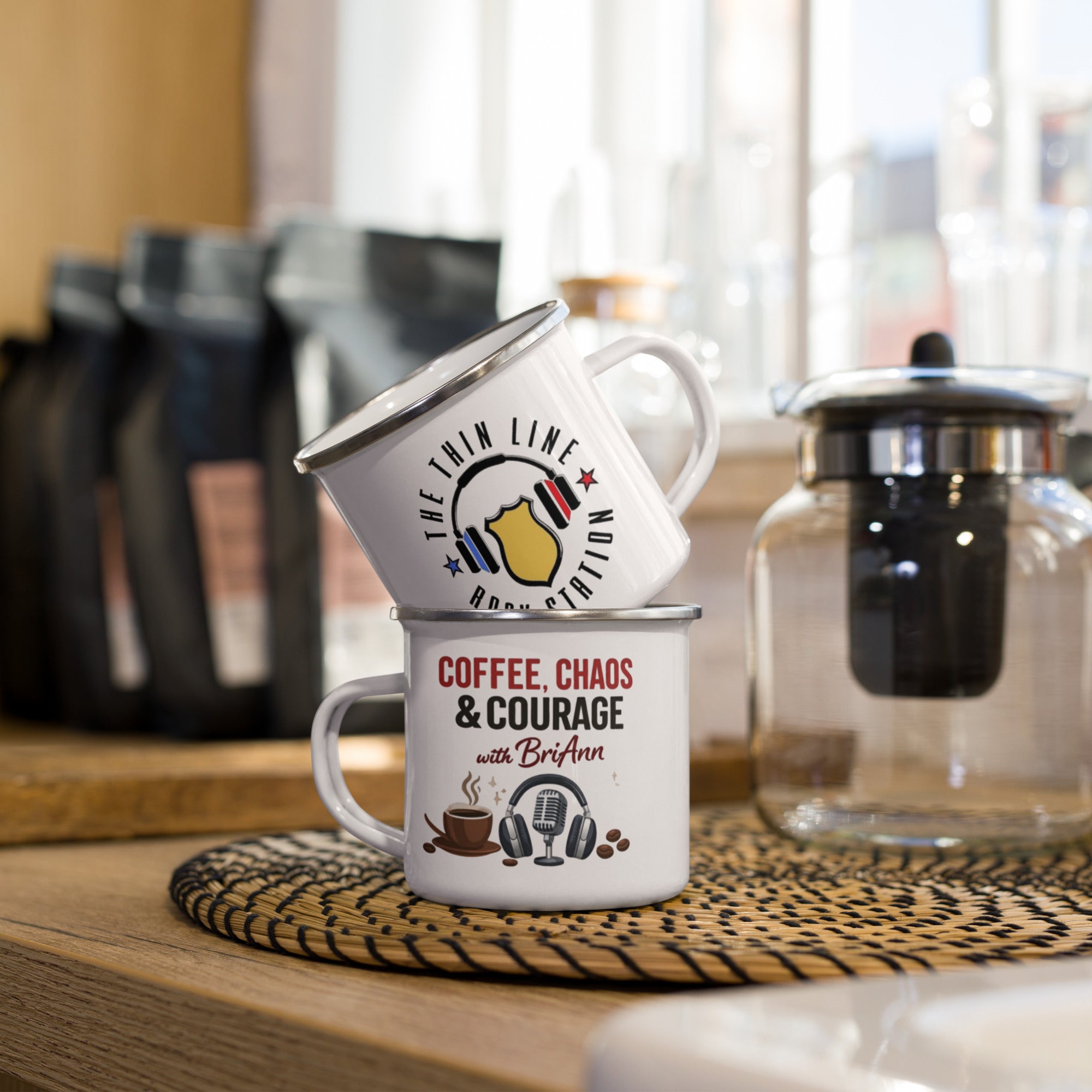 Coffee, Chaos & Courage With BriAnn Shipley: The Official Camper Mug ...
