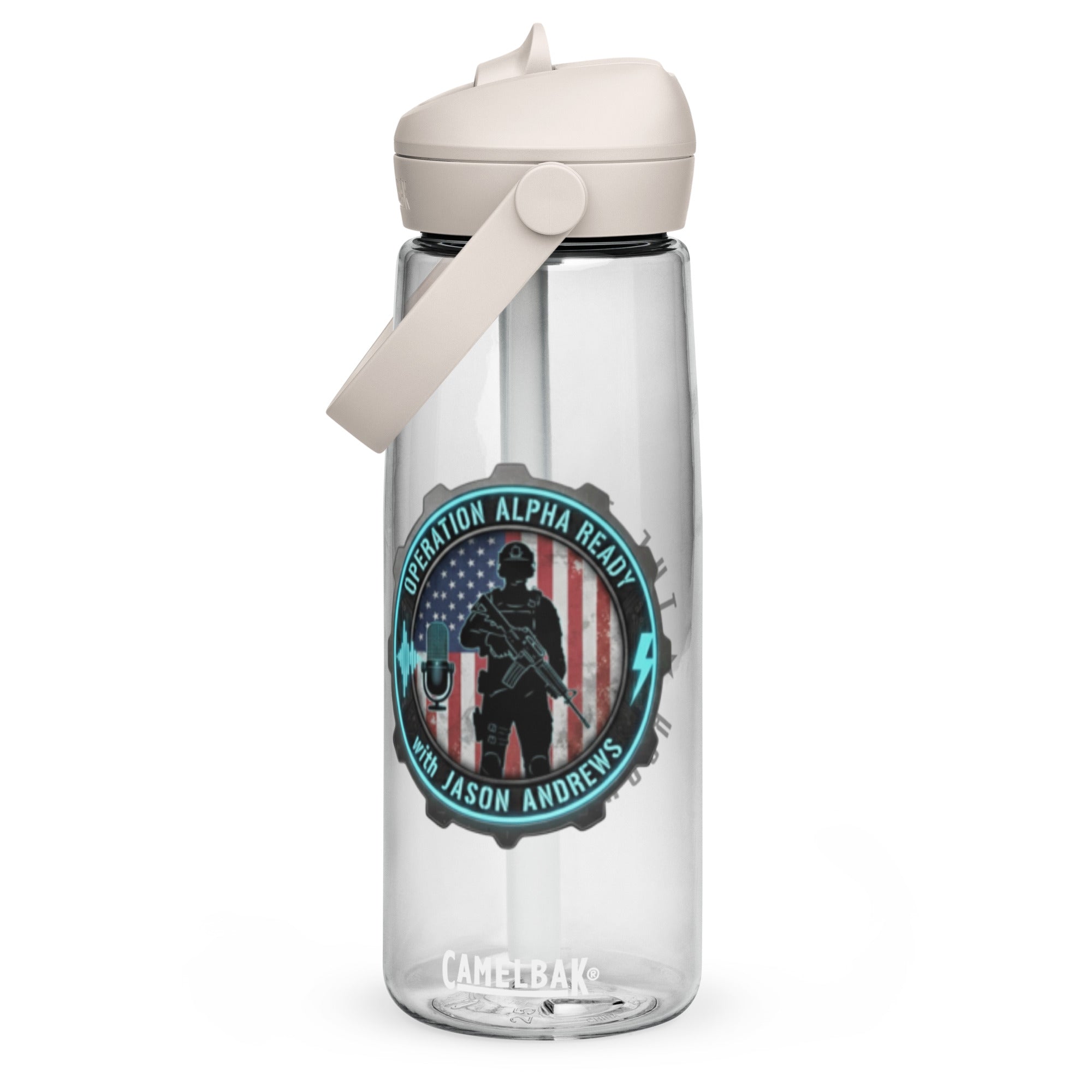Operation Alpha Ready with Jason Andrews: The Official Show Water Bott ...