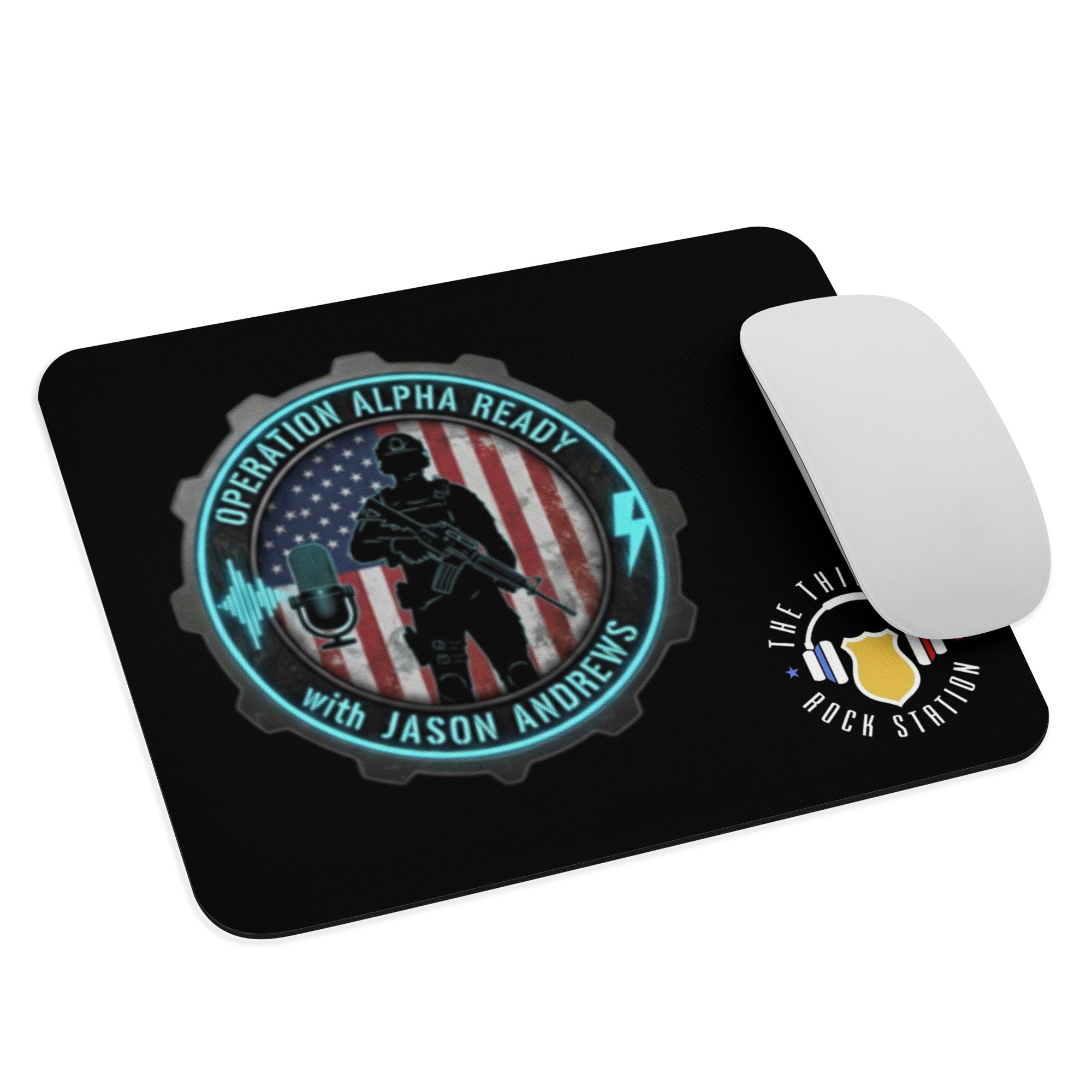 Operation Alpha Ready with Jason Andrews: The Official Mouse Pad ...