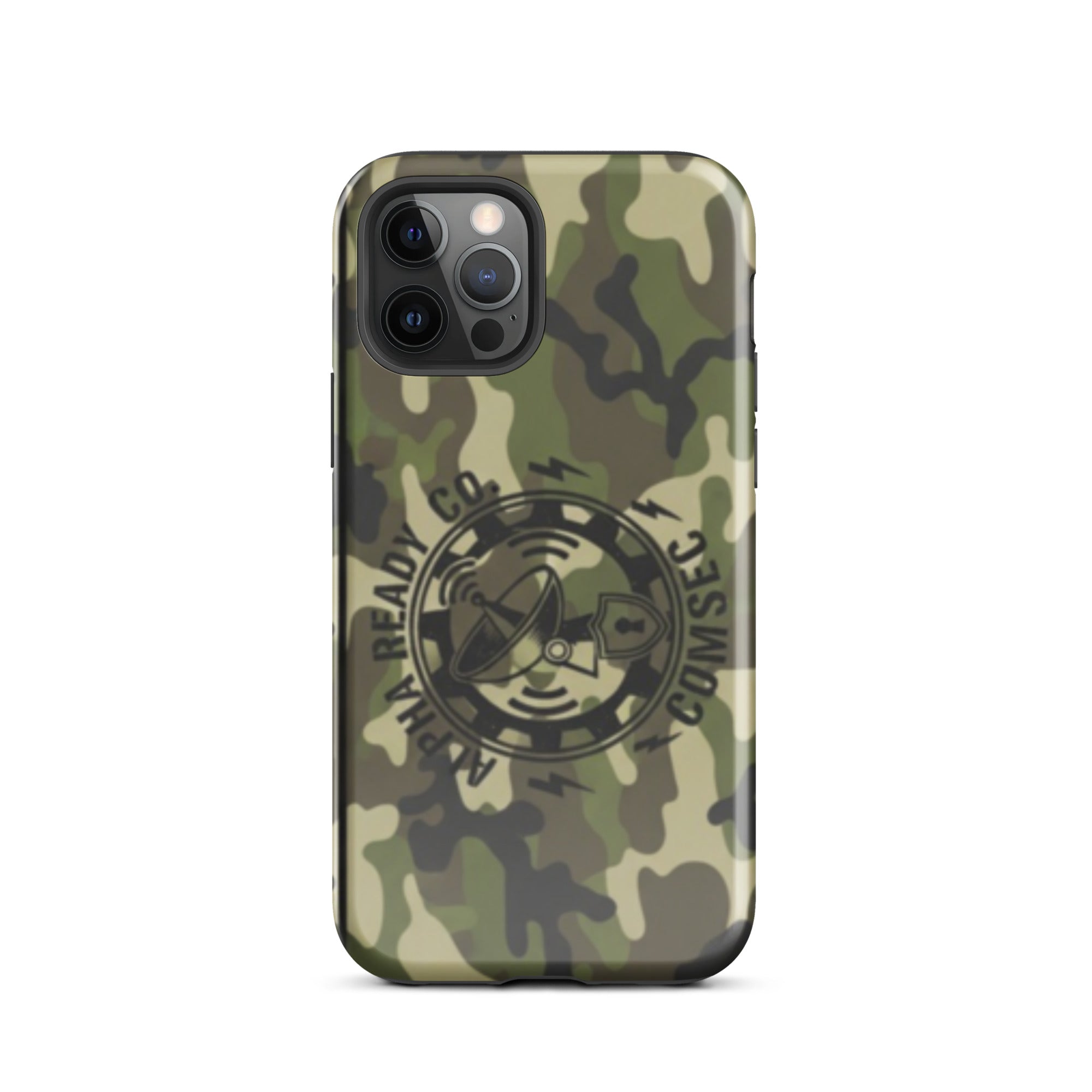 The Alpha Ready Co. COMSEC Tough Case for iPhone® – Thin Line Rock Shop