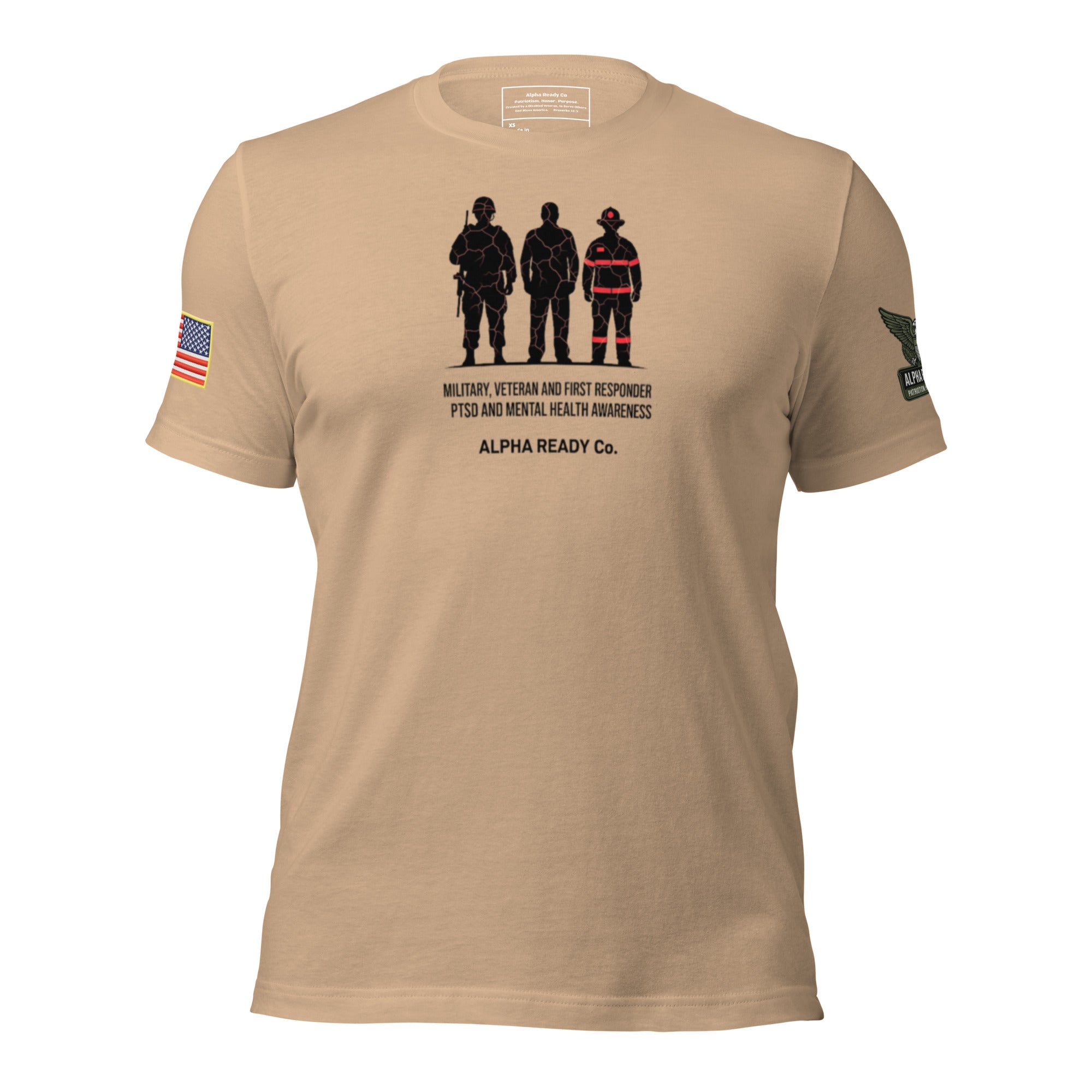 The "Unseen Scars" Shirt – Alpha Ready Co
